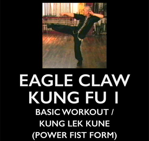 EAGLE CLAW KUNG FU 01 - FULL WORKOUT / KUNG LEK KUNE (POWER FIST FORM ...