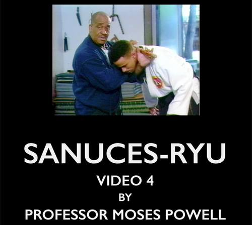 SANUCES-RYU 4 - PROFESSOR MOSES POWELL | ESPY-TV Martial Art Videos
