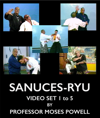 SANUCES-RYU set 1-5 - PROFESSOR MOSES POWELL | ESPY-TV Martial Art Videos