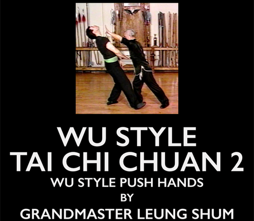 WU STYLE TAI CHI CHUAN 2 - WU STYLE PUSH HANDS - GRANDMASTER LEUNG SHUM ...