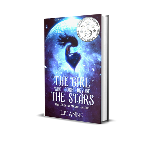 Autographed Paperback of The Girl Who Looked Beyond The Stars | L. B. Anne