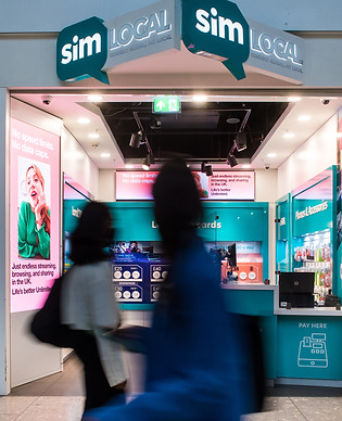 Travel SIM and eSIM Solutions for the Retail Industry | Sim Local