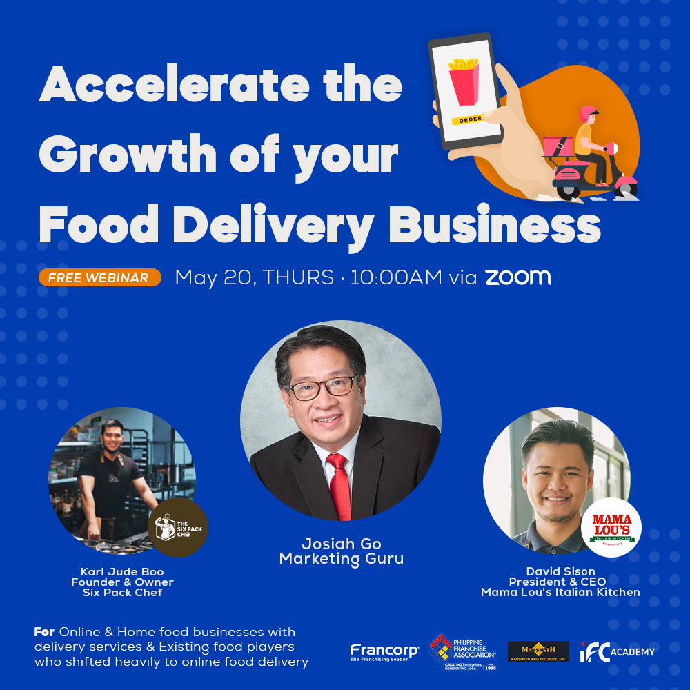 Accelerate the Growth of your Food Delivery Business with Josiah Go | U ...