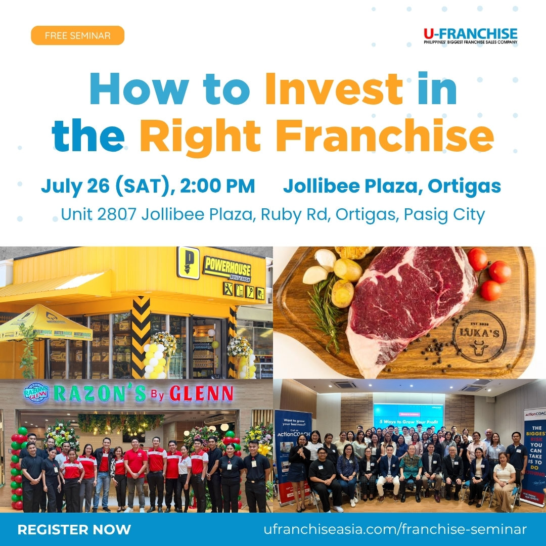 How to Invest in the Right Franchise | U-Franchise