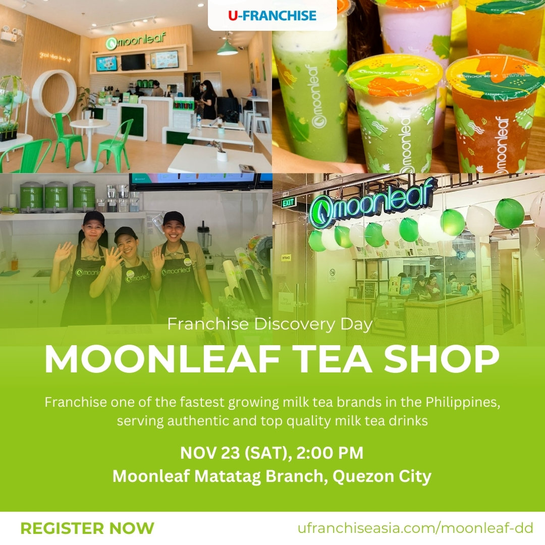 Moonleaf Franchise Discovery Day | U-Franchise