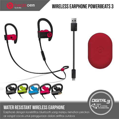 POWERBEATS 3 Bluetooth Wireless Sports Earphone Headset OEM 1:1 ...