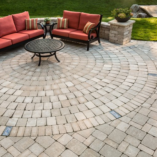 Barkman Roman Circle Kit, per square foot (Assorted Colors ...