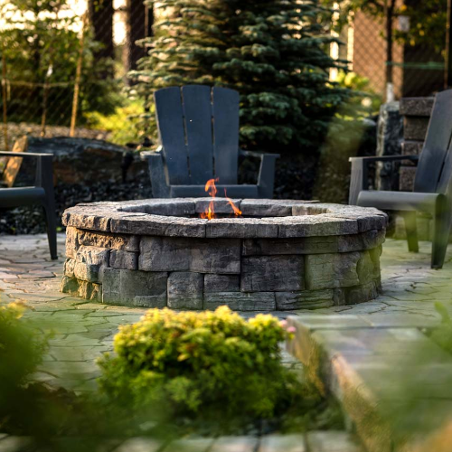 Barkman Rosetta Belvedere Fire Pit, each (Assorted Colors ...
