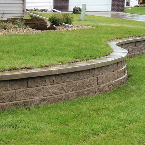 Barkman Pisa2 12" Corner Wall Block, each (Assorted Colors ...