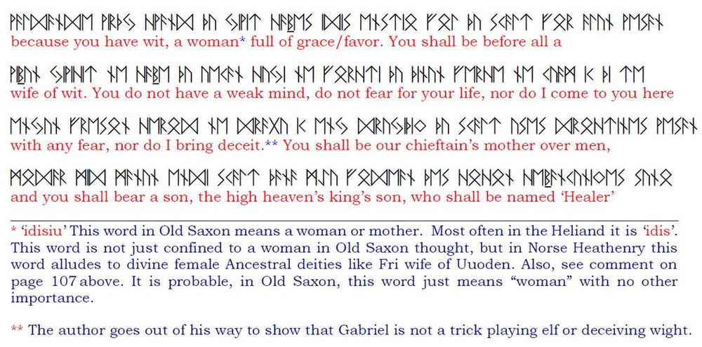 The Elves in Germanic and Norse Heathenry