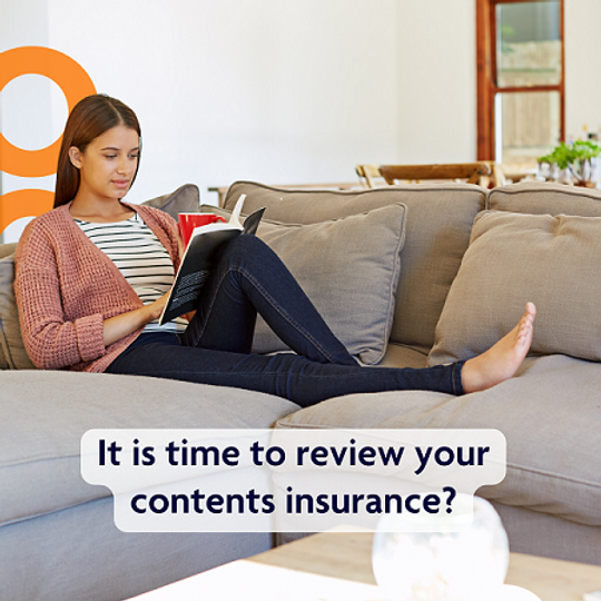Is it Time to Check your Contents Insurance?