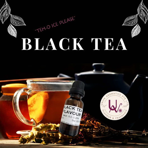 BLACK TEA FLAVOUR | Univa Aromatics SG