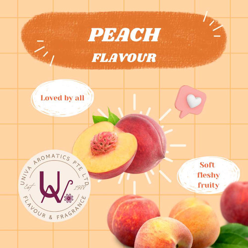 PEACH FLAVOUR | Univa Aromatics SG