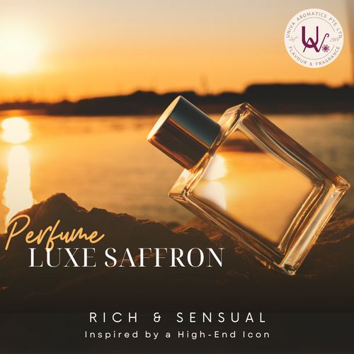 LUXE SAFFRON | Univa Aromatics SG