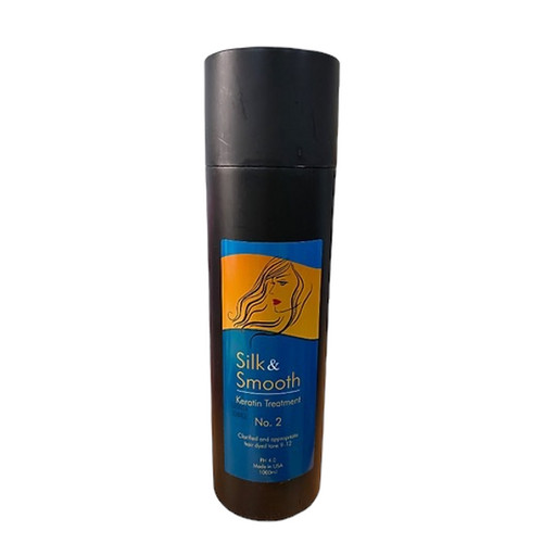 החלקה קרטין סליק אנד סמוט slik & smooth 1000 ml | לה גלורי