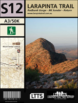 Larapinta Trail Maps - 2023 Edition / LTTS
