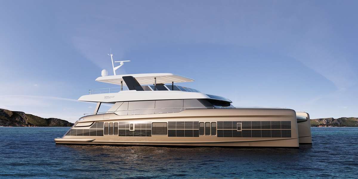 Book the New Sunreef 80ft Eco Power Catamaran! | CharterYachtCompany