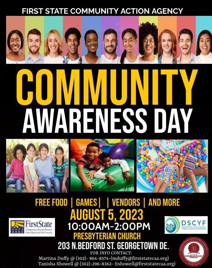 Community Awareness Day is Coming Soon!