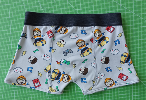 combo Lou boxer+maillot de corps | Hand In Pat'
