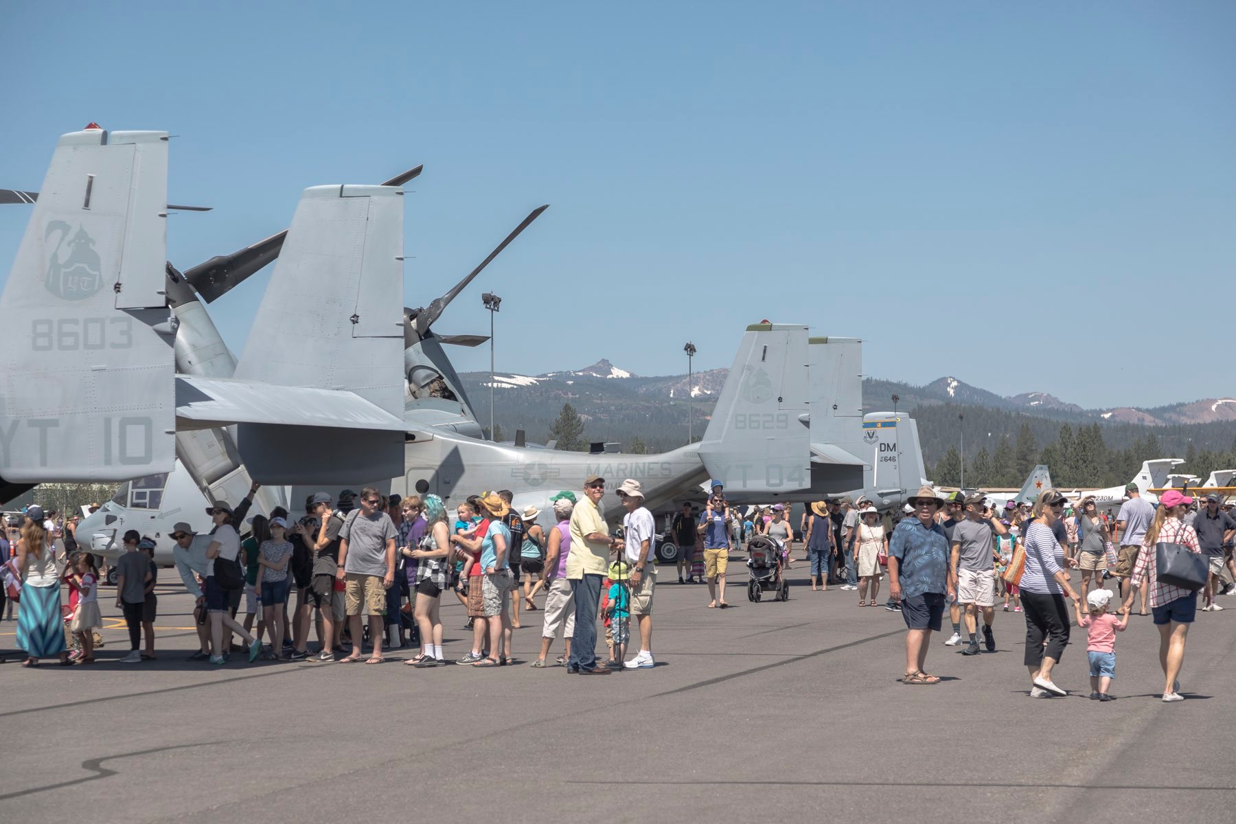 STATIC AIRCRAFT DISPLAYS | truckeetahoeairshow