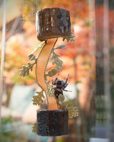 Jumping Spider Fabric Bridge - Magnetic Spider Ladder Decor | Spider ...