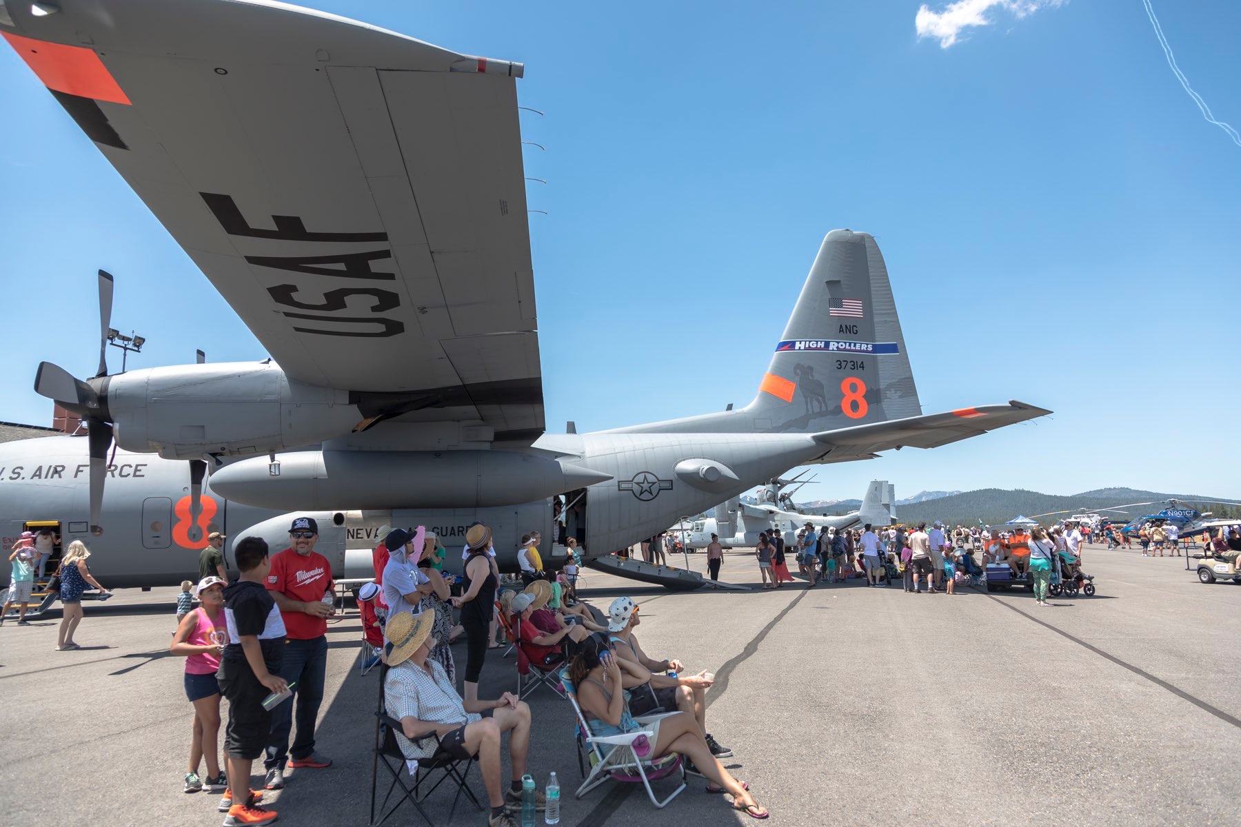 STATIC AIRCRAFT DISPLAYS | truckeetahoeairshow