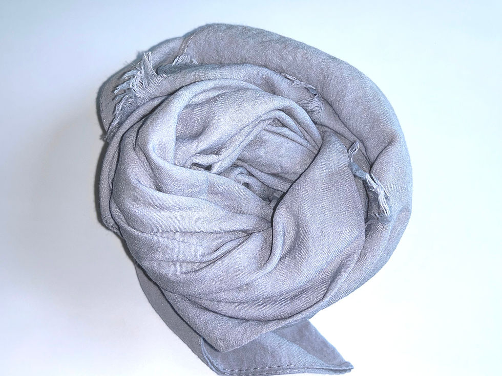 Modal Cotton - Light Gray | SAMA Modesty
