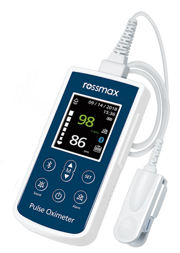 Rossmax Handheld Pulse Oximeter | Rossmax Australia
