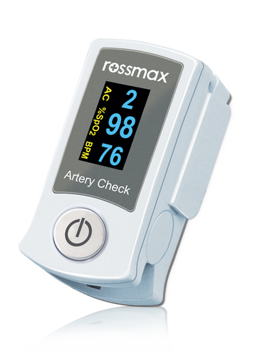 Rossmax Fingertip Pulse Oximeter with ACT | Rossmax Australia