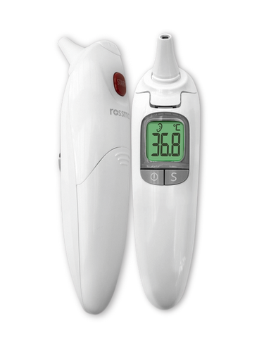 Rossmax Infrared Ear & Object Thermometer | Rossmax Australia