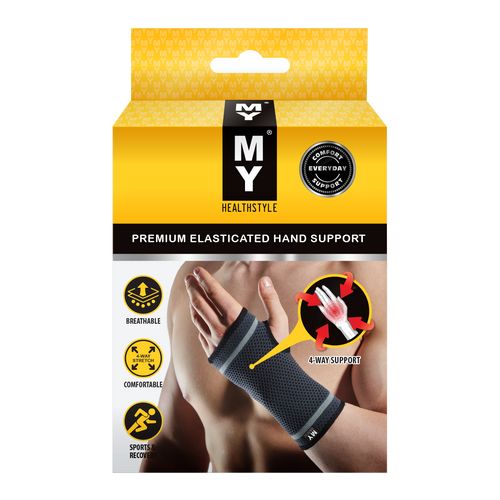 MY Premium Elasticated Hand Support | Silverline Medical