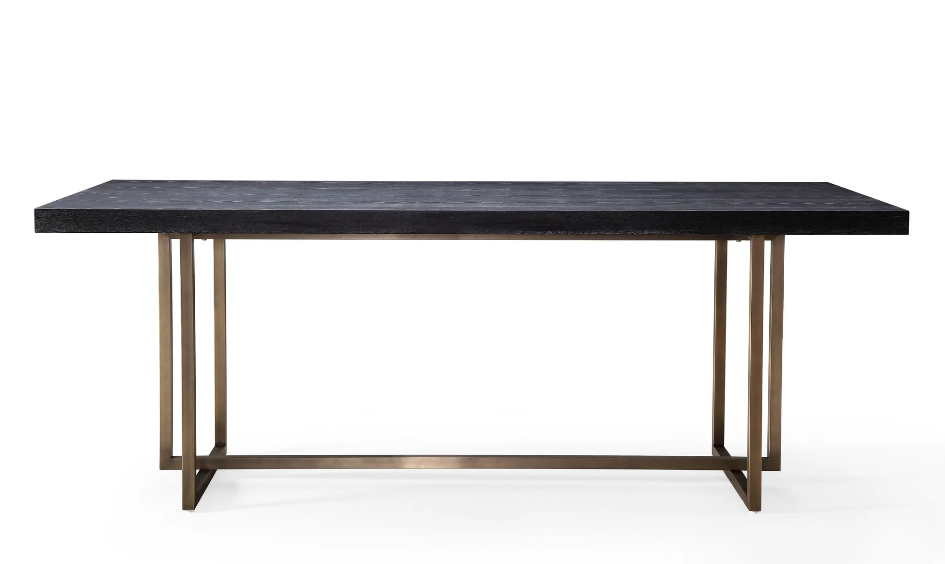 Black Rectangular Dining Table | Espino's Furniture