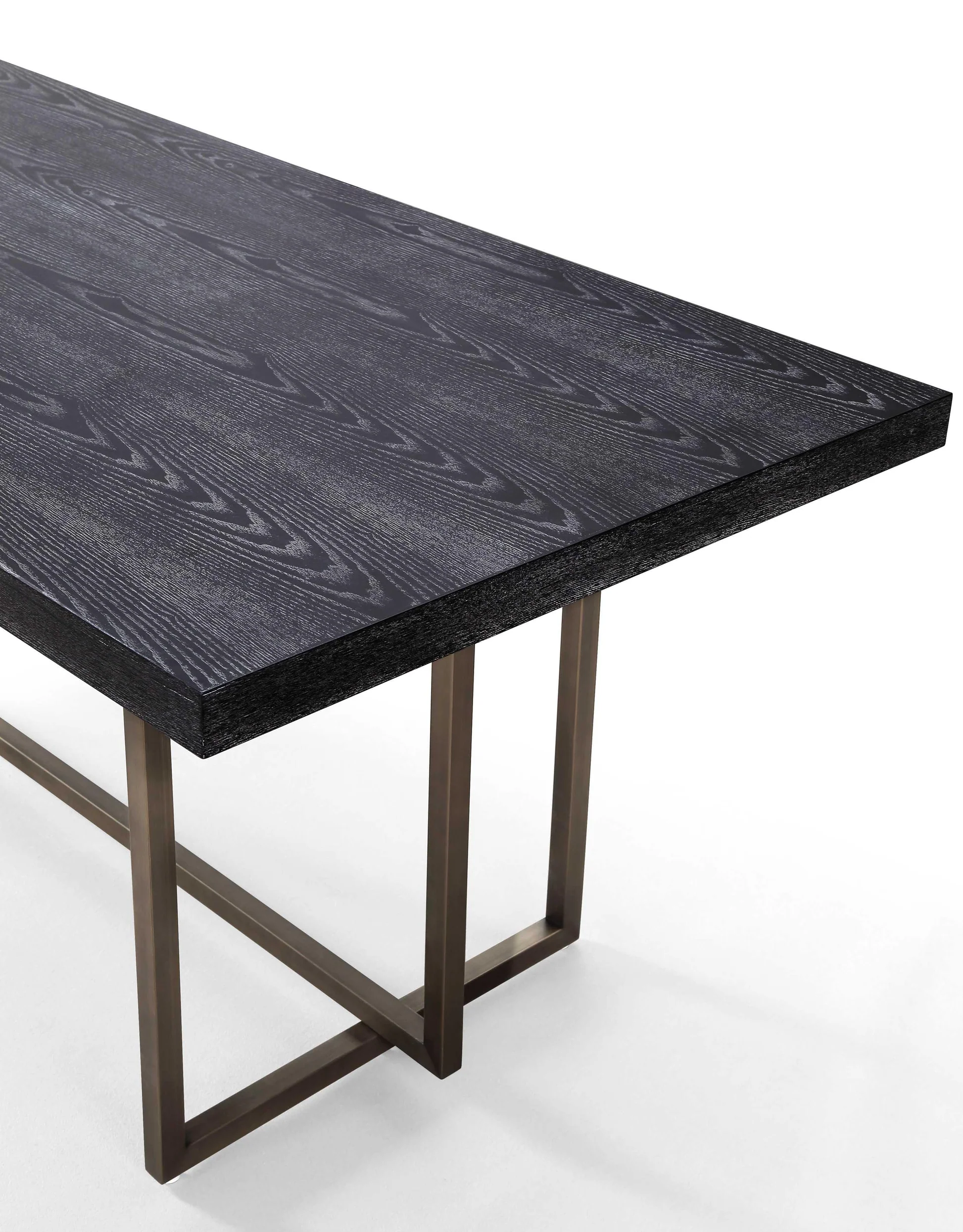 Black Rectangular Dining Table | Espino's Furniture