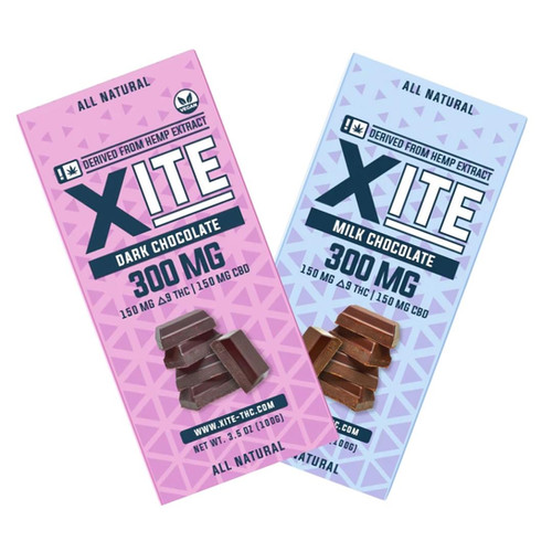 Xite 300mg Chocolate Bar | Canton CBD