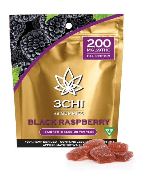 3 Chi D9 Gummies | Canton CBD