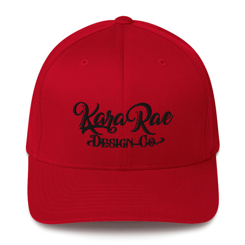 Kara Rae Design Structured Twill Cap | Kara Rae Design Co.