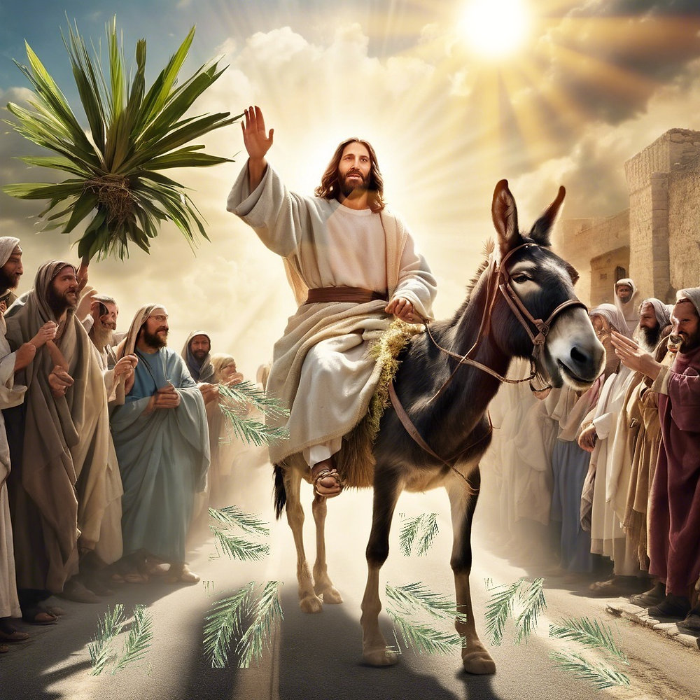 The Triumphal Entry-