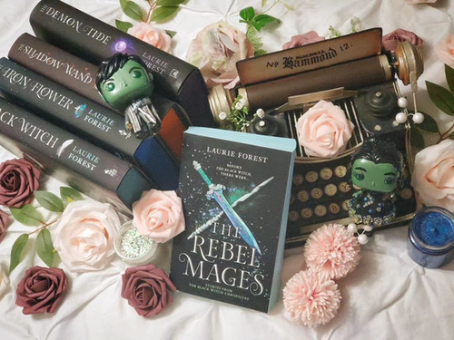 The Dryad Storm By Laurie Ann Forest | BookishSignsandMore