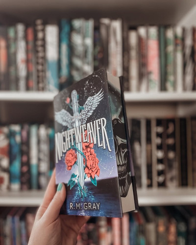 Nightweaver By R.M. Gray - Bookish Signs And More Exclusive ...