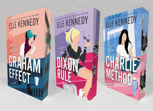 Campus Diaries Series By Elle Kennedy - Bookish Signs And More Edition ...