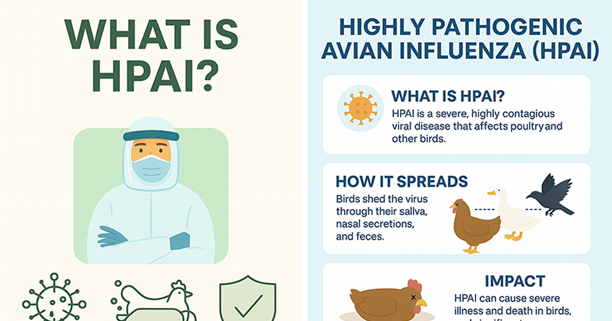 High Path Avian Influenza (HPAI): Risks & Prevention