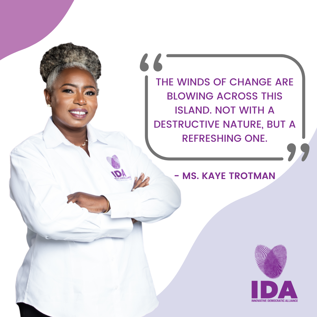 District AssemblymanKaye Trotman