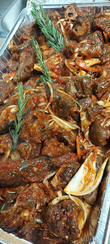 Stewed Goat | Kayes Gourmet