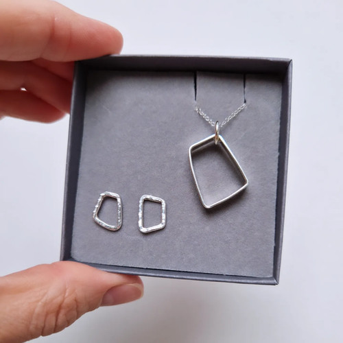 Sterling Silver Reflection Gift Set | Shadow & Line