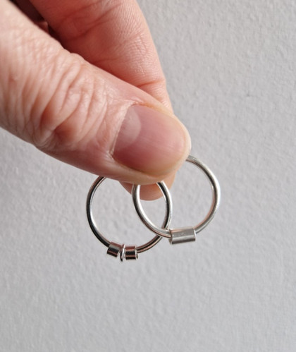 Fidget Ring | Shadow & Line