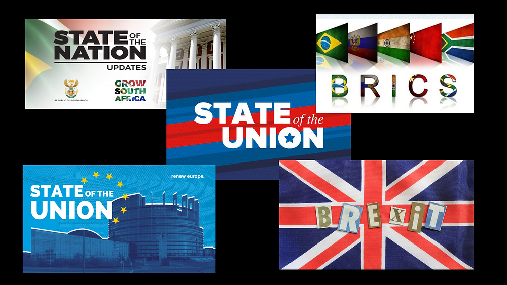 THE STATE OF YOUR NATION!