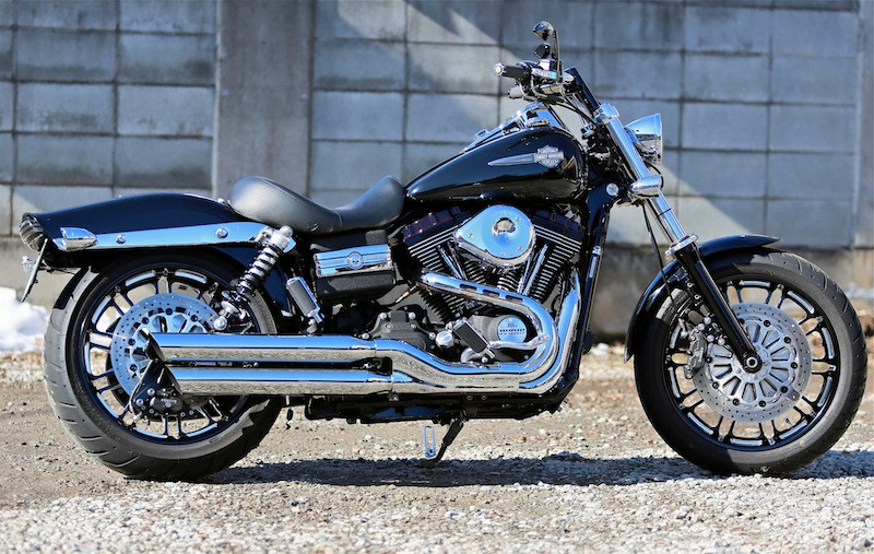 BURN! H-D SPORTS | GALLERY | '08 FXDF