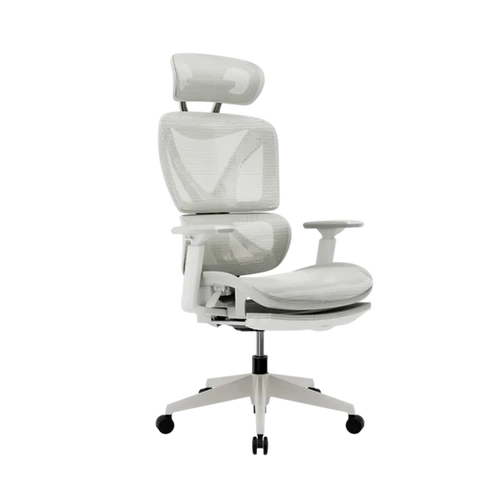 כיסא מנהלים ארגונומי צבע אפור MWMS200 מבית MIRACASE | קדמי כלים פנאומטים