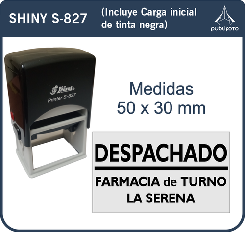 SHINY S-827 | publifoto