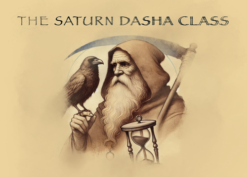 The Saturn Dasha Class | Adam Sommer